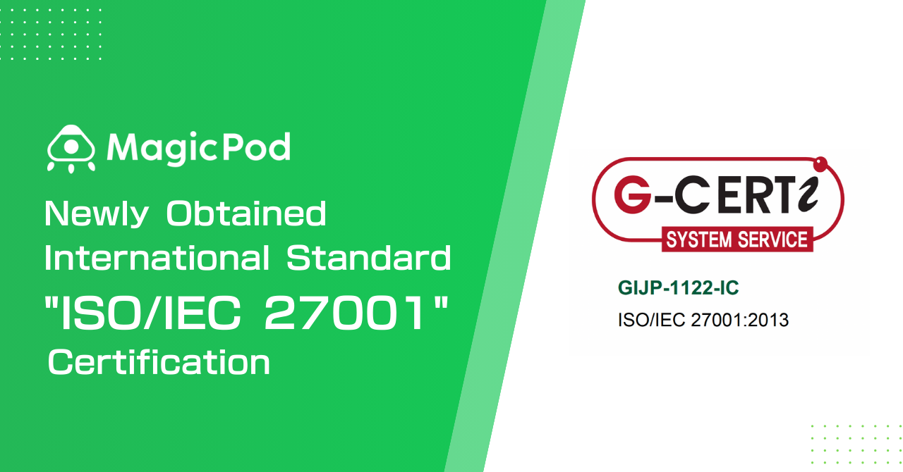 Newly Obtained International Standard "ISO/IEC 27001" Certification ...